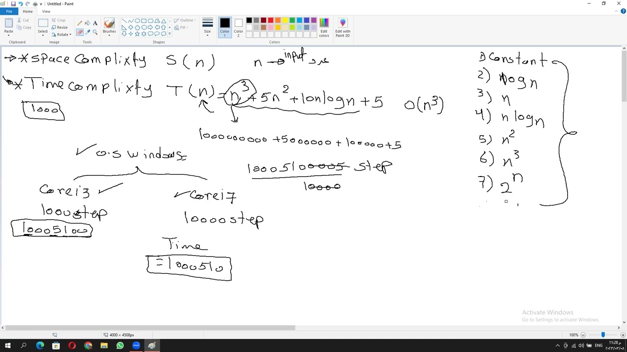 How To Calculate Time Complexity YouTube How To Calculate Time Complexity YouTube
