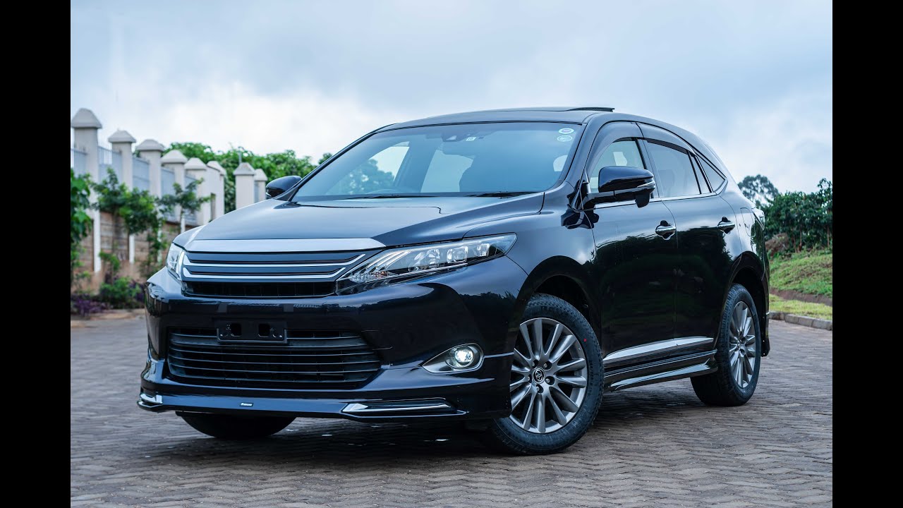 2016 HARRIER PURPLE DUAL TONE INTERIOR WITH PANORAMIC SUNRROF - YouTube