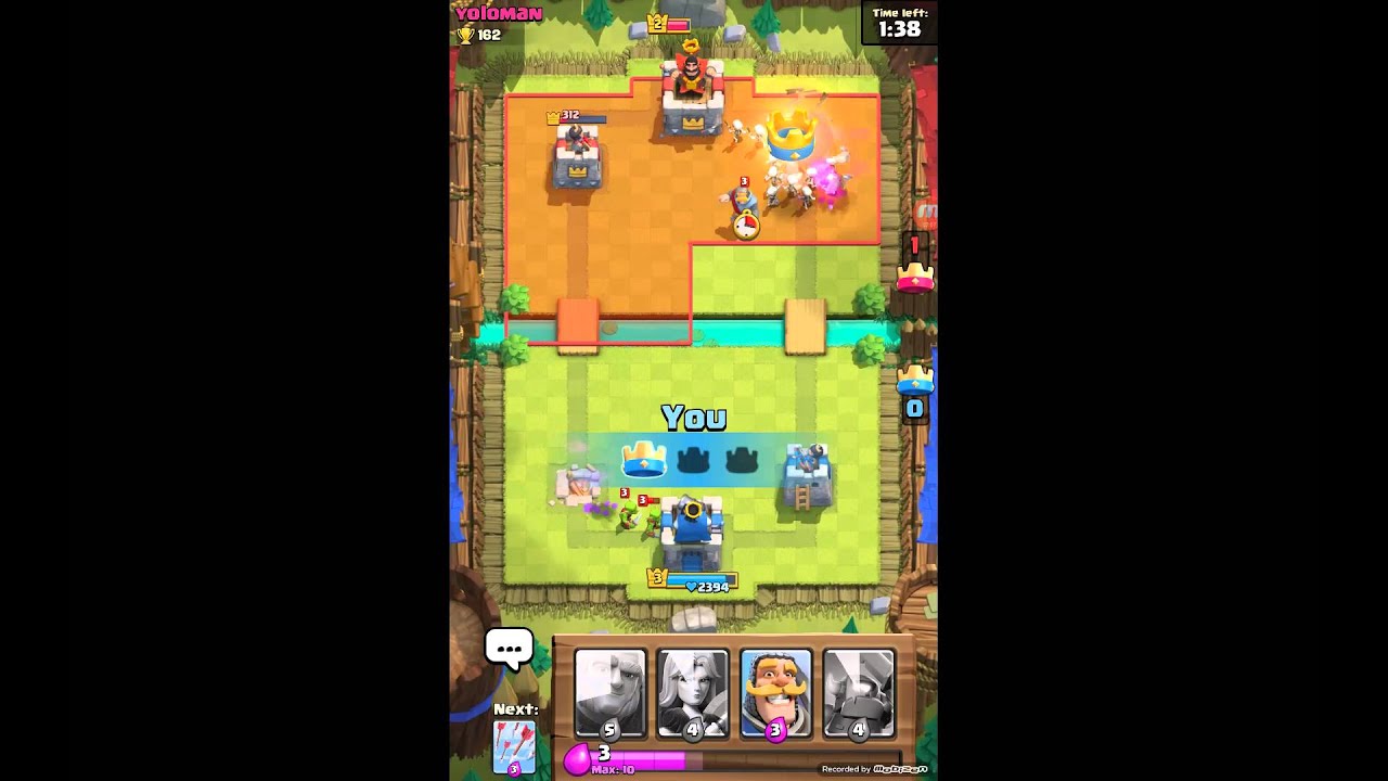 Clash royale bro - YouTube