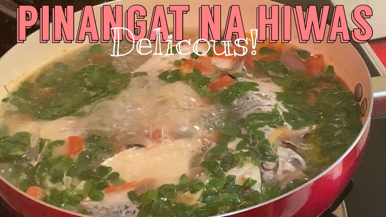MUST WATCH pinangatan na isda(hiwas) | DELICIOUSLY HEALTHY AND BUDGET ...