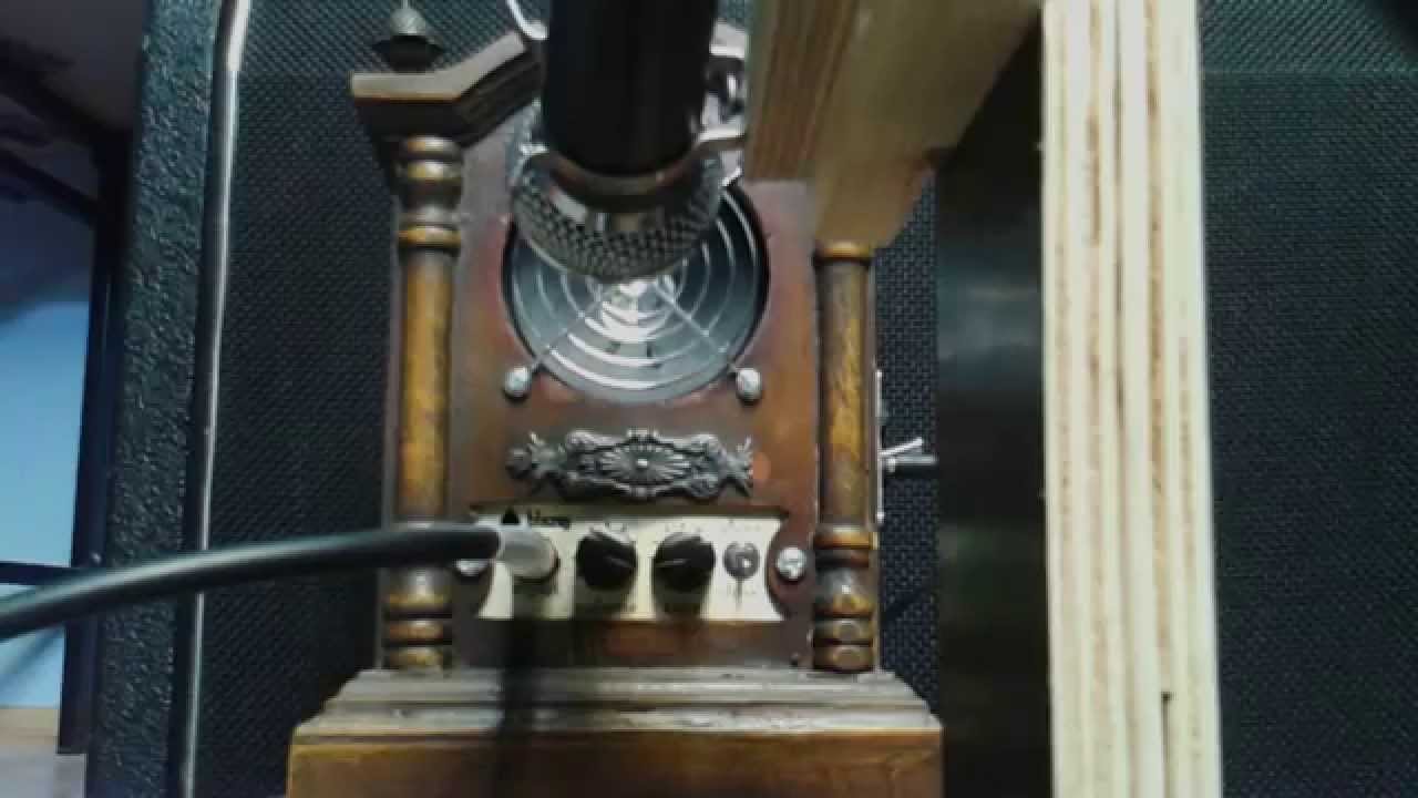 Blazej Clock Amp (mini 5W guitar amp DIY) - YouTube