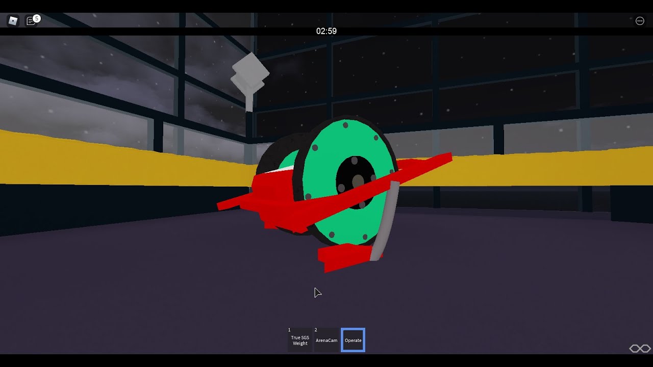 Roblox Battlebots V2.5 The Undefeated Nuts 2 - YouTube