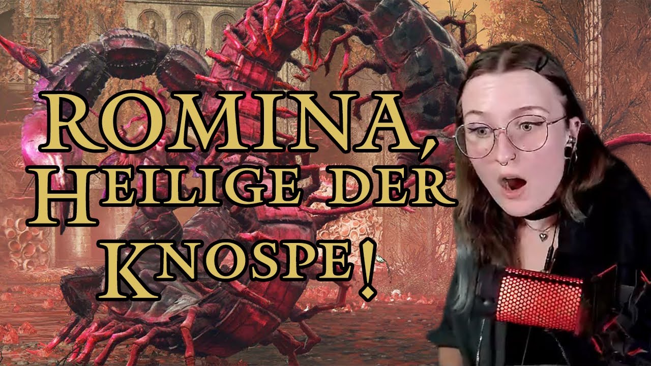 Romina, Heilige der Knospe! | Elden Ring DLC 💍 | Part 28 - YouTube