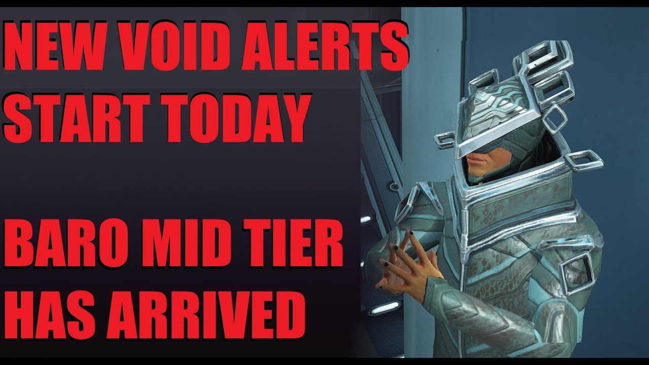 [WARFRAME] NEW ALERTS + Baro'Ki Teer Full Inventory Review | The Lotus ...