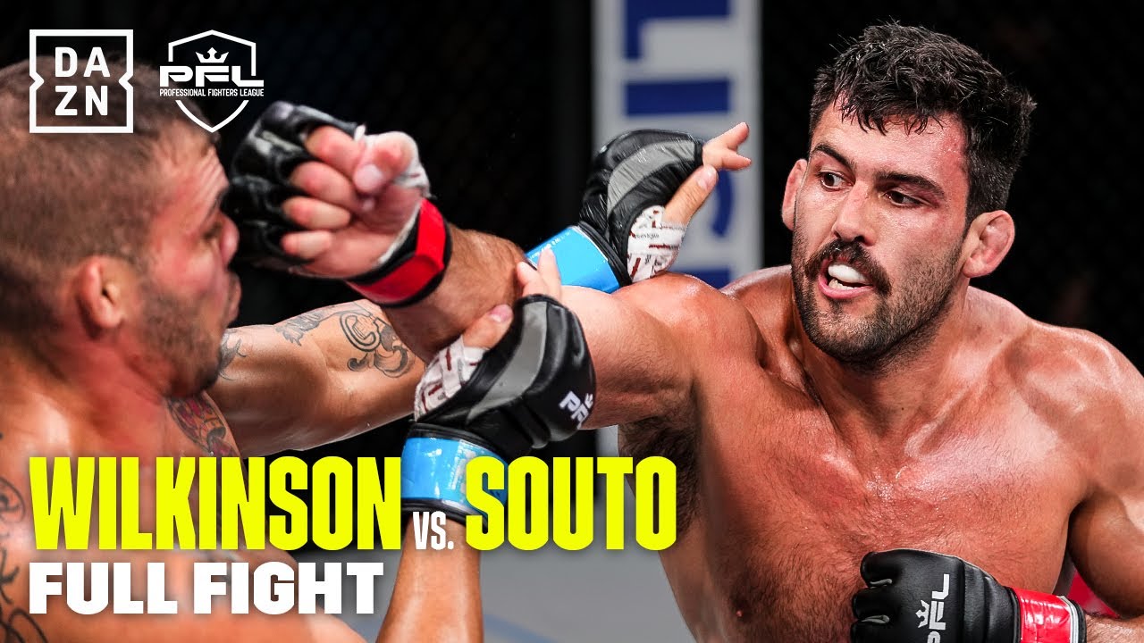FULL FIGHT | Rob Wilkinson vs. Bruce Souto (2022 PFL Championship) - YouTube