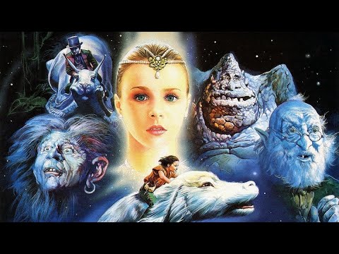 Official Trailer THE NEVERENDING STORY (1984, Noah Hathaway, Barret ...