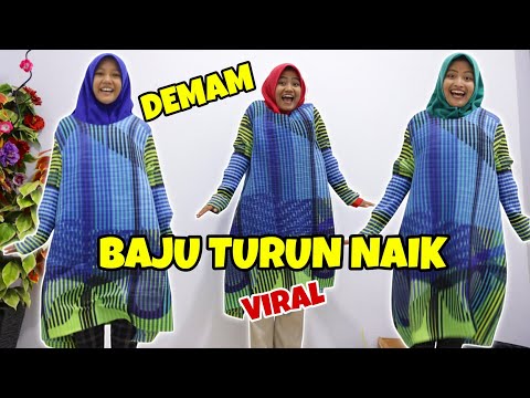 SEMUA DEMAM BAJU TURUN NAIK VIRAL | CHIKAKU FAMILY