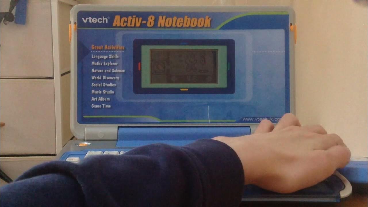 VTech: Activ-8 Notebook Part 7 (FINAL PART) - YouTube