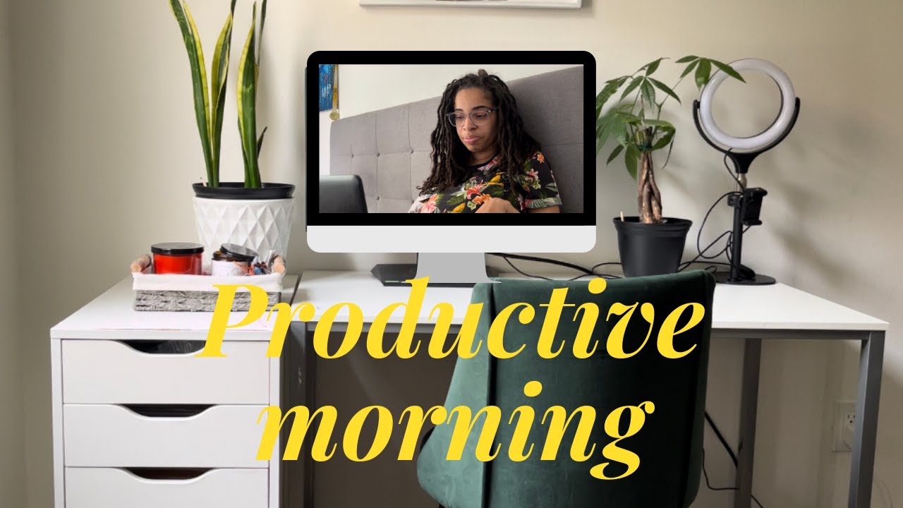 MORNING RESET: Productivity looks different for everyone - YouTube