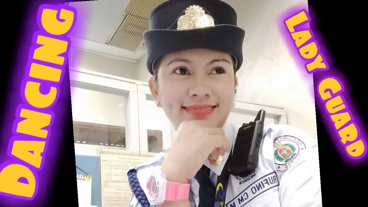 Dancing Lady Guard - YouTube