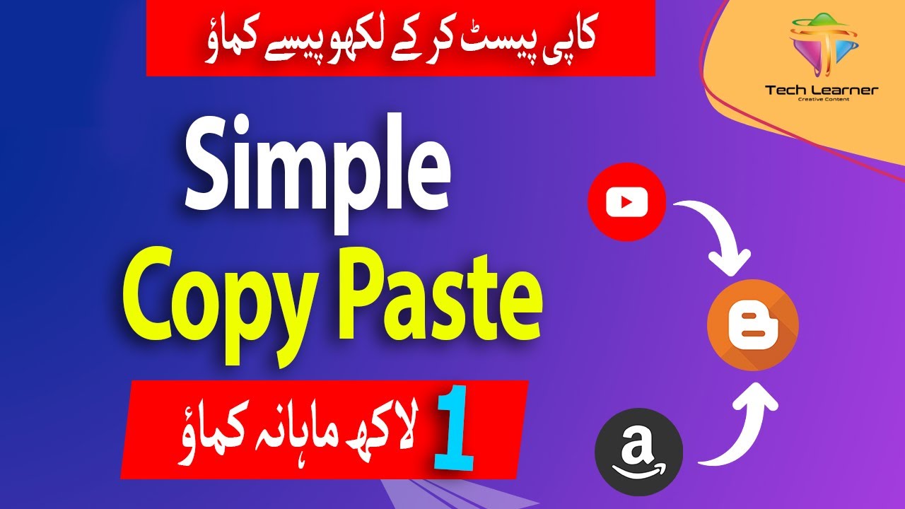 Earn Money Online From Home By Copy Paste Work | Make Money Online By ...