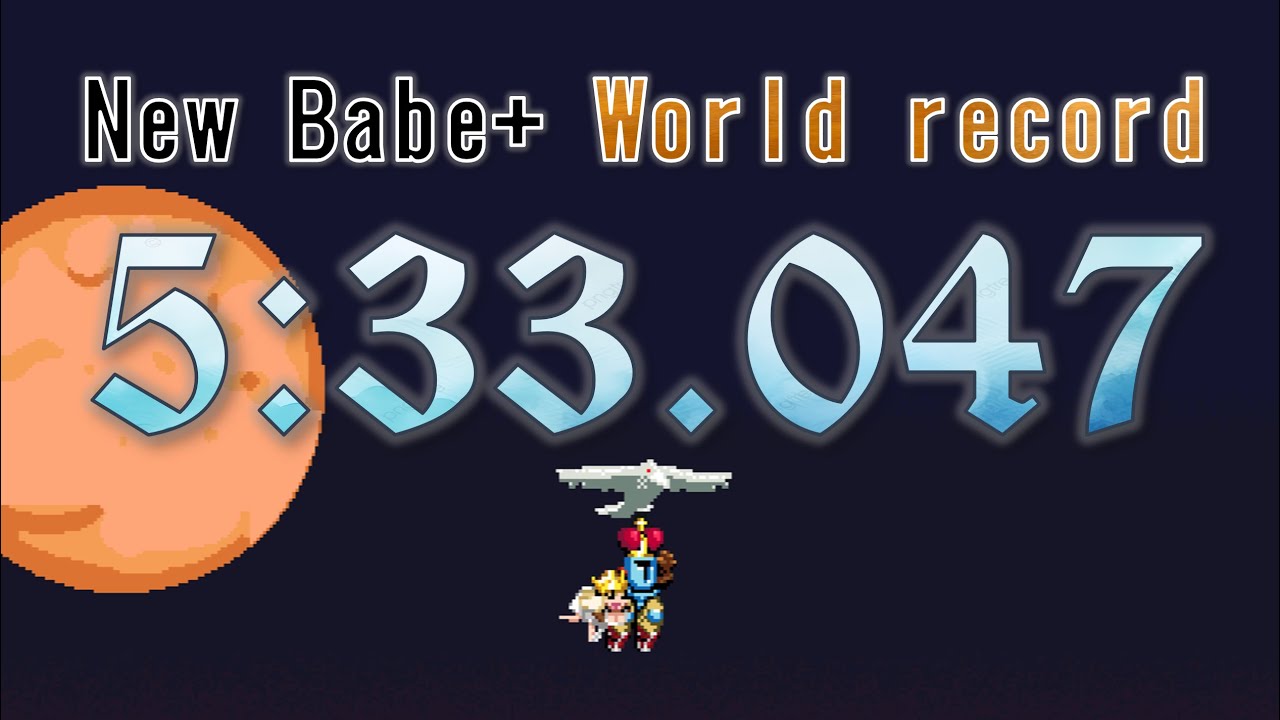【Jump King】New Babe+ Speedrun 5:33.047 [FWR] - YouTube