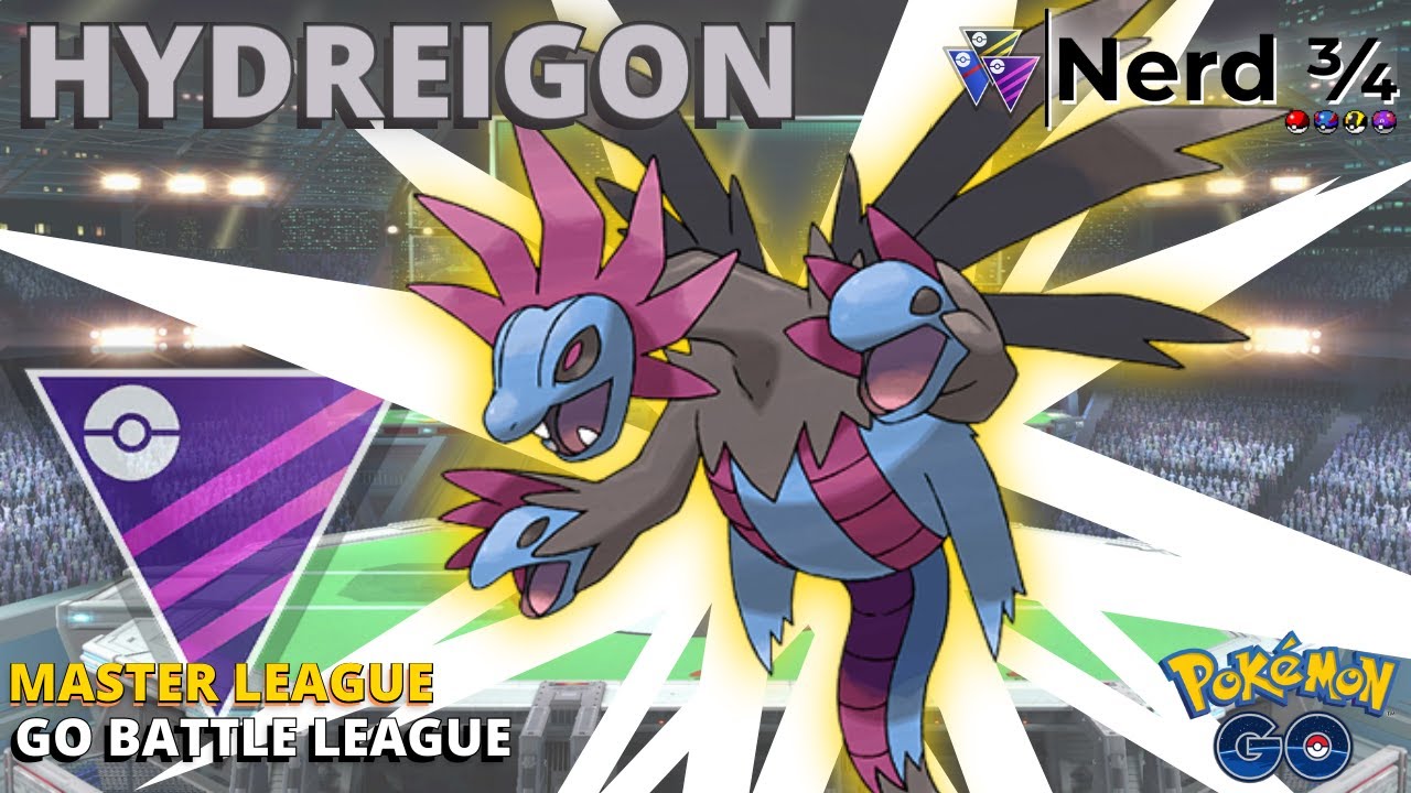 HYDREIGON NA MASTER LEAGUE CLASSIC MOSTRA QUE TRÊS CABEÇAS ATACAM ...