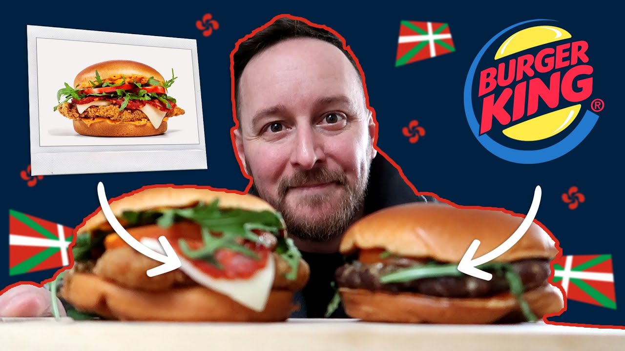 JE TESTE LES MASTER BASQUES DE CHEZ BURGER KING ET JE REPONDS A VOS ...