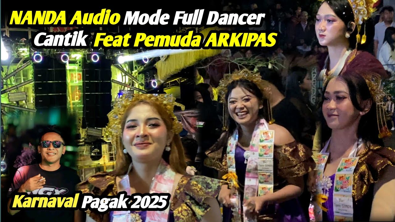 Cantik Dan Mewah NANDA Audio Mode Full Dancer Ft Pemuda ARKIPAS ...
