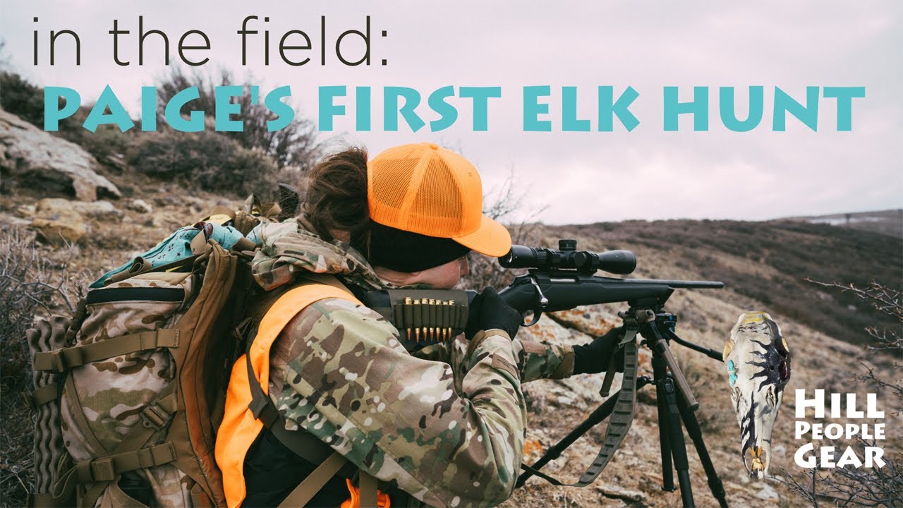 in the field: Paige's First Elk Hunt - YouTube