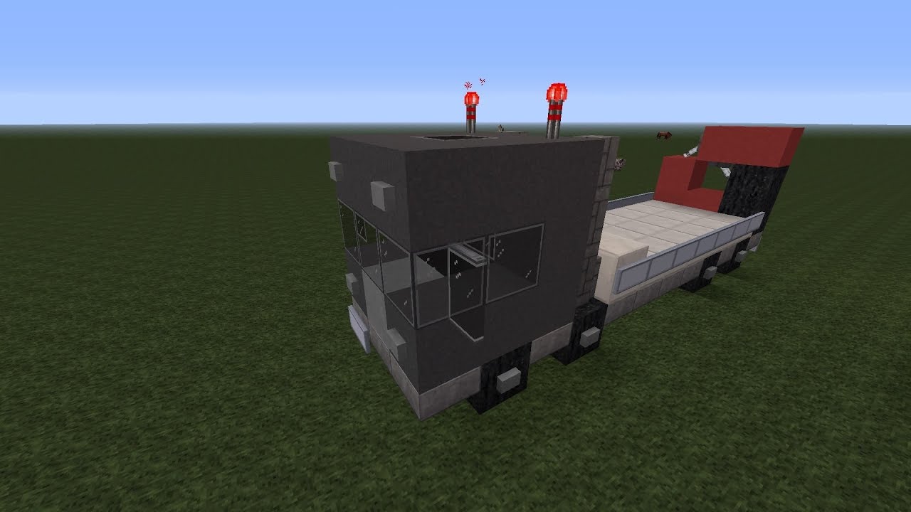 Geilen LKW bauen in Minecraft - YouTube