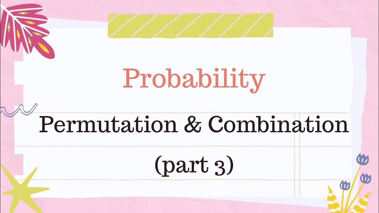 LET Exam Reviewer (Math Major) - PROBABILITY (part 3) - YouTube