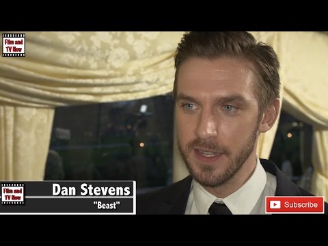 Dan Stevens reveals how important Beauty and the Beast is to his family at the UK Premiere