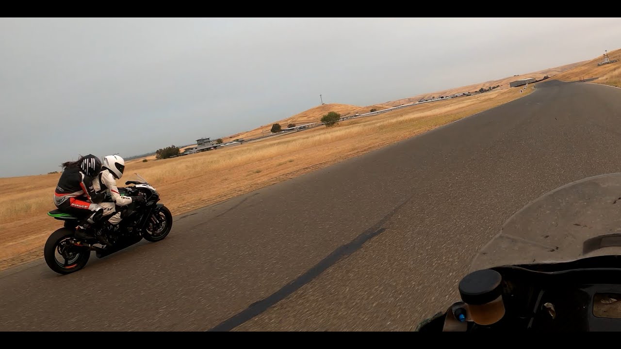 Pacific Track Time's Owner Michael Earnest Rippin' East 2up - YouTube