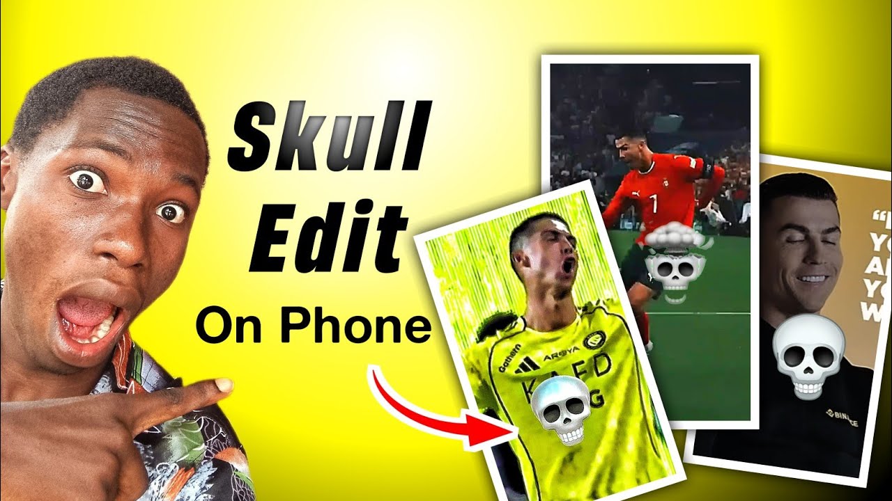 Make this VIRAL Skull Edit on Your Phone (CapCut Tutorial) - YouTube