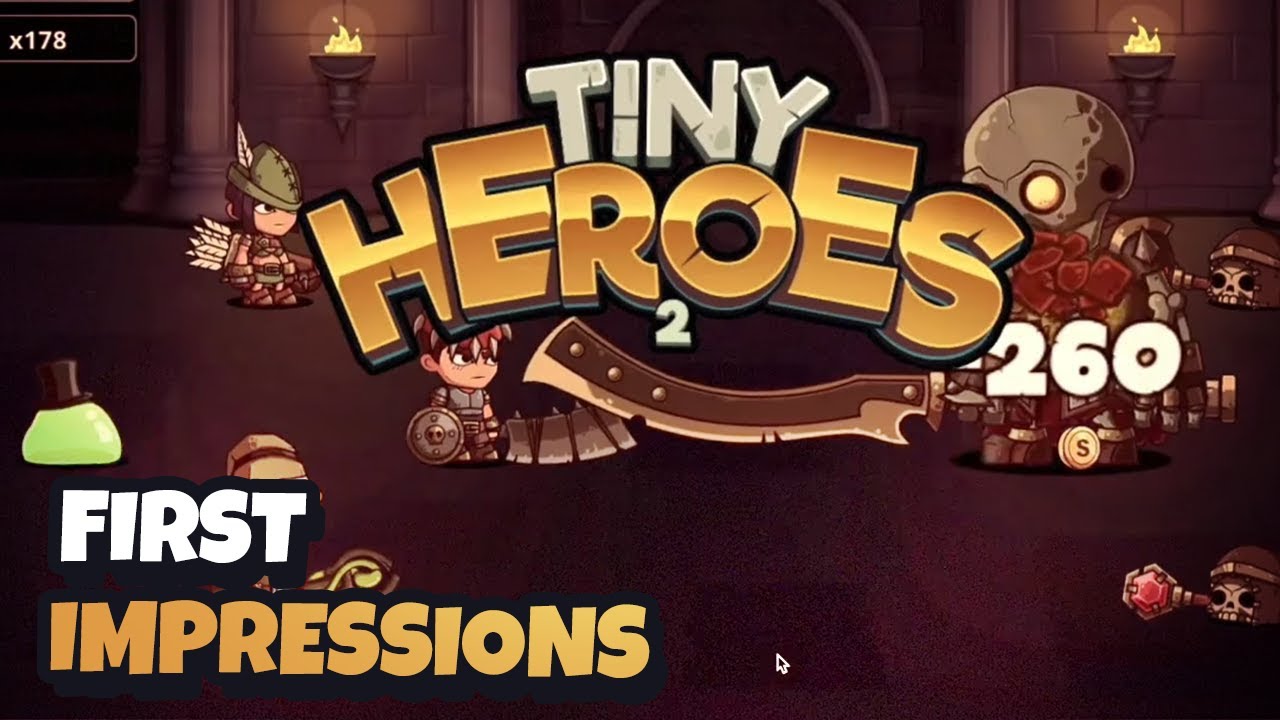 Tiny Heroes 2 - PC GAMEPLAY - YouTube