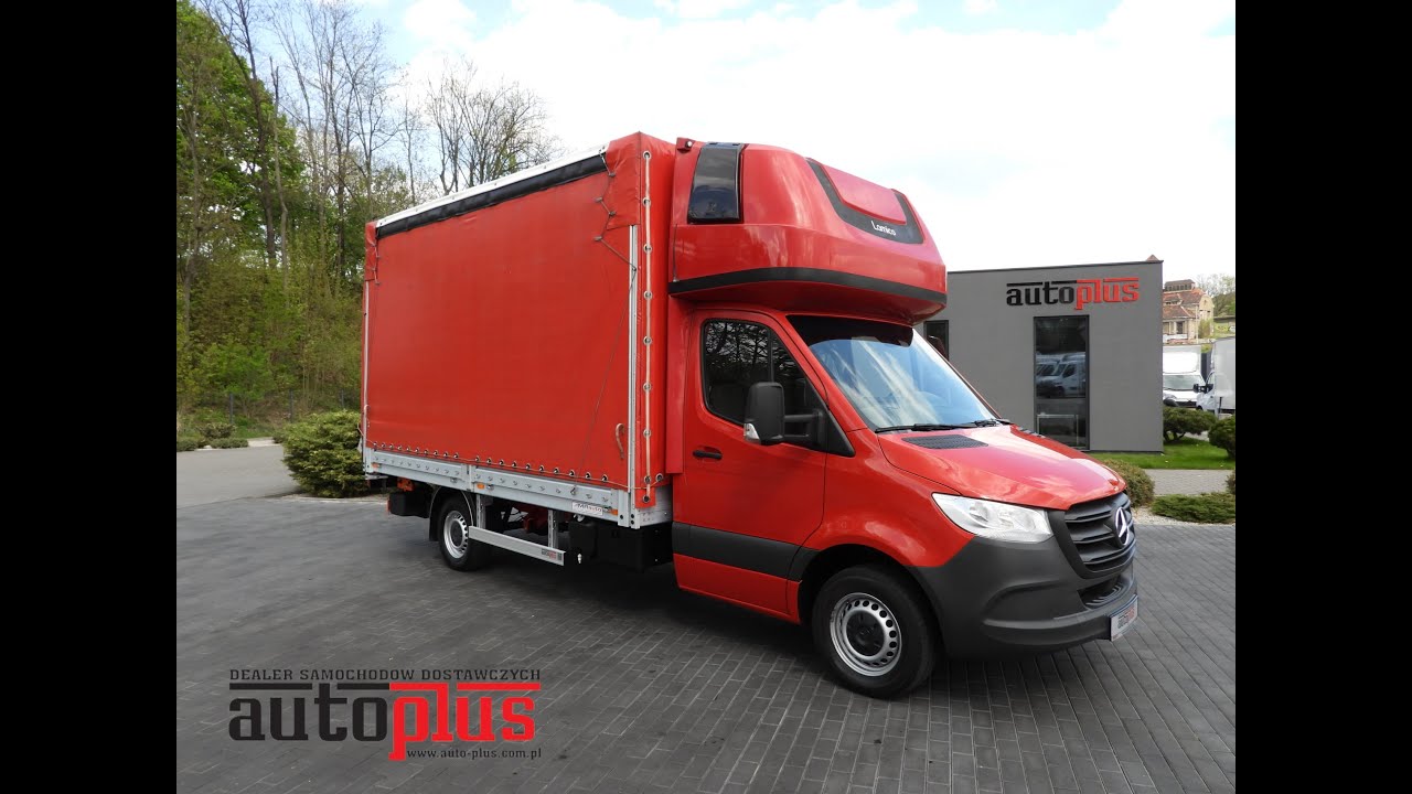 MERCEDES SPRINTER 316 PLANDEKA WINDA TEMPOMAT 128508 AUTO-PLUS.COM.PL ...