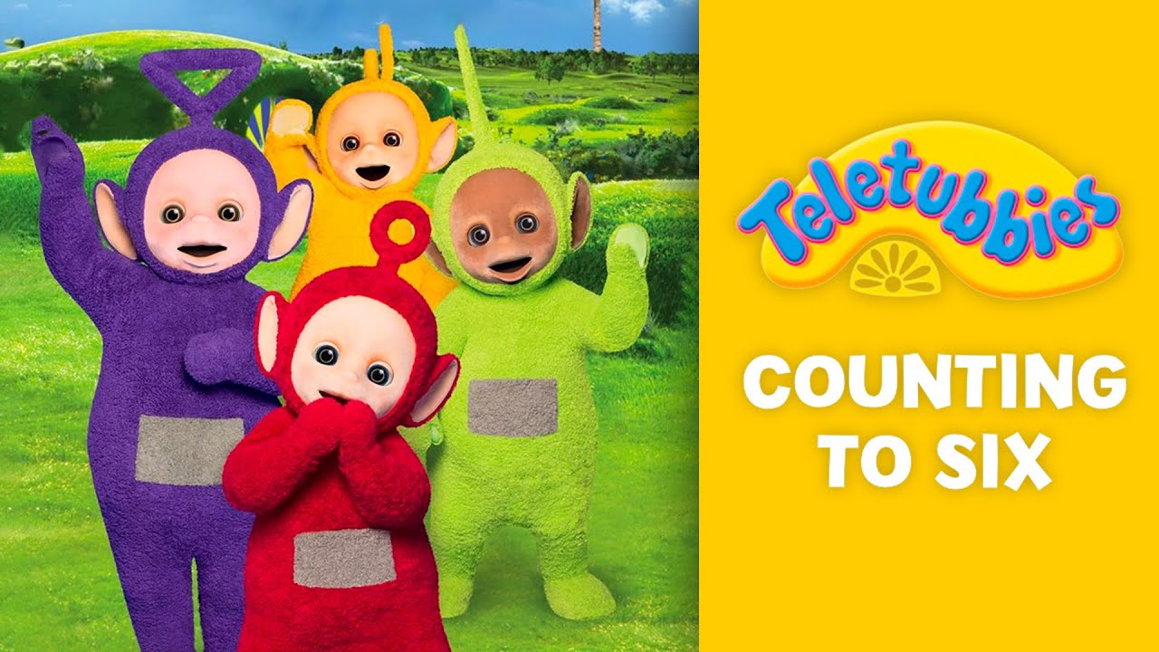 Numbers: Six | Teletubbies | Live Action Videos for Kids | WildBrain ...