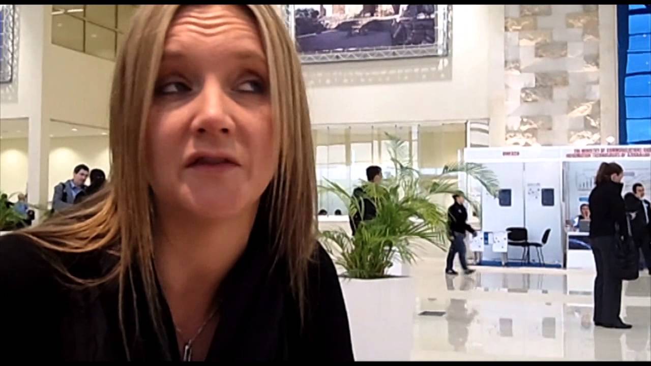 IGF2012: Kate Russell Interview - YouTube