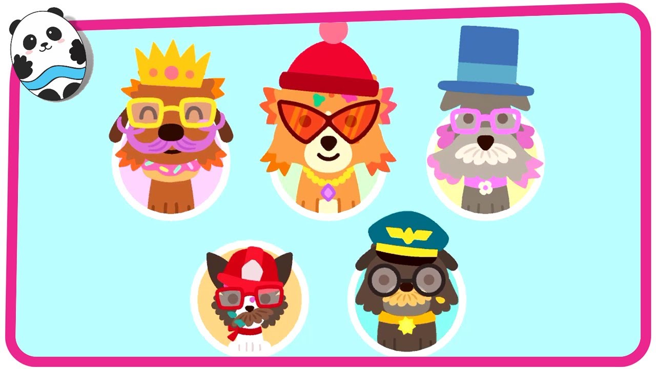 Sago Mini World - Sago Mini Dogs - Games for Toddlers & Kids - YouTube