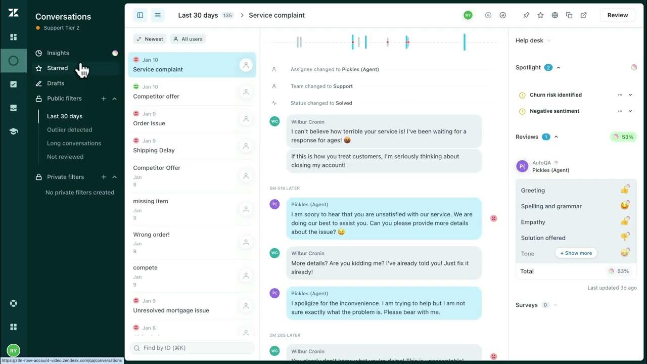 Getting started with Zendesk QA: AutoQA - YouTube