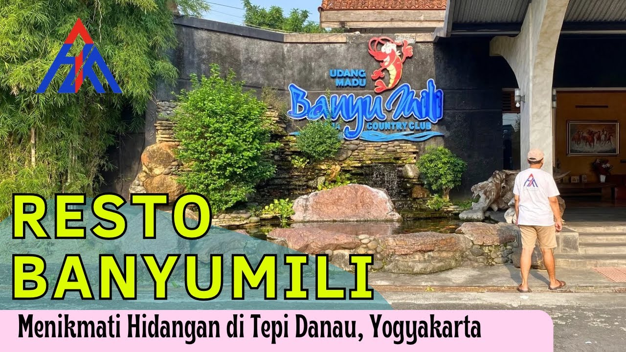Banyumili Resto Jogja‼️ Wisata Kuliner Tepi Danau Populer Di Yogya ...