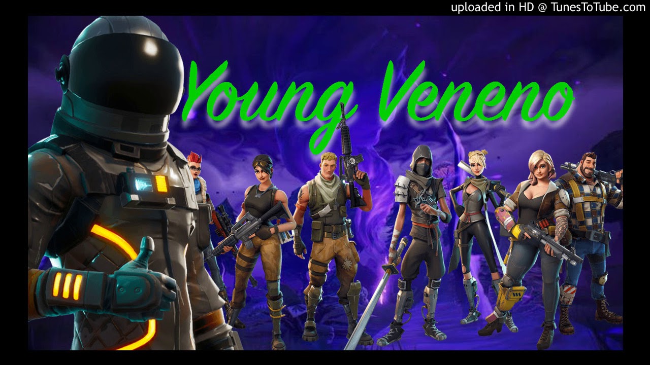 Fortnite Song - 7 year old kid rapper - Young Veneno - YouTube