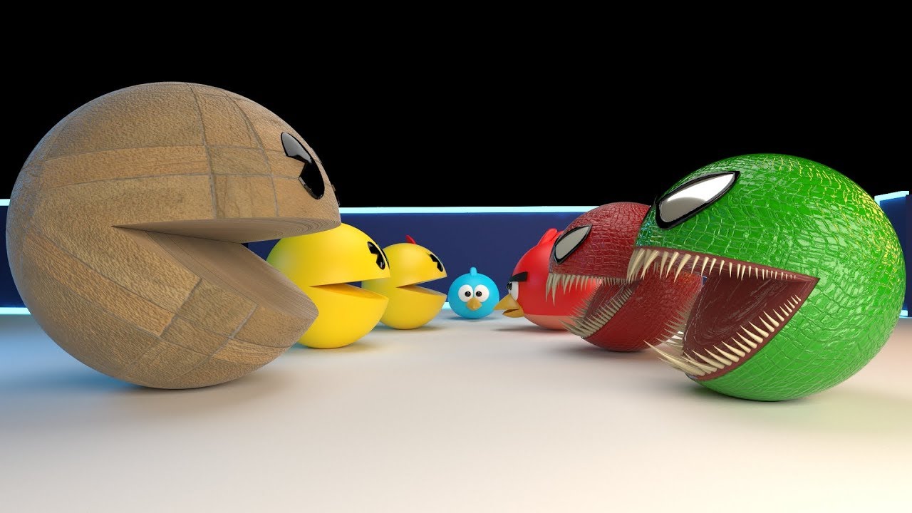 Best Pacman Videos (Volume 3) - YouTube