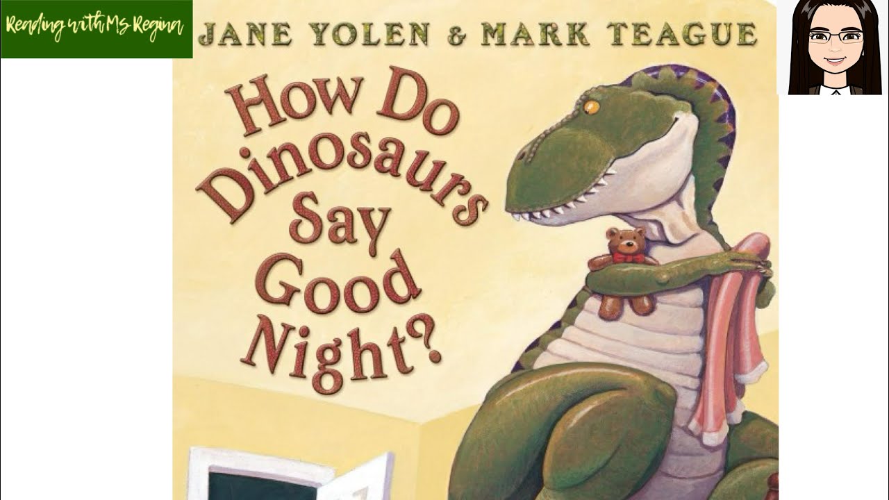 How Do Dinosaurs Say? I Read Aloud I Storytime - YouTube