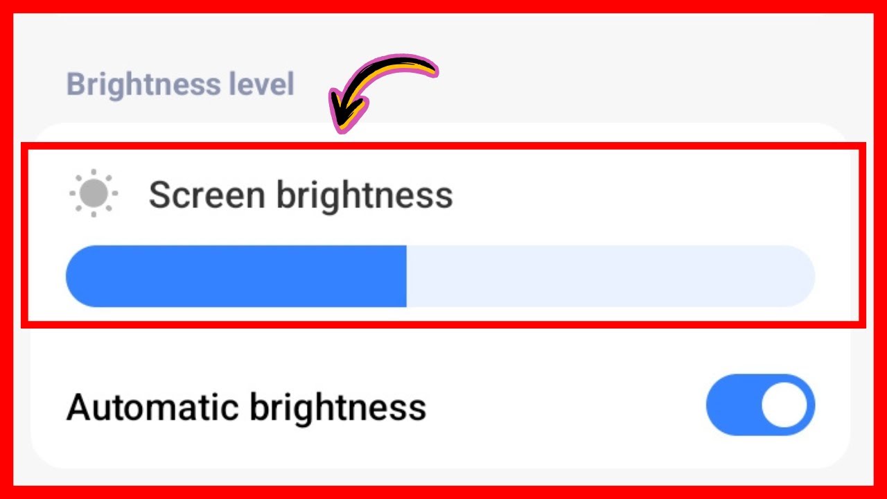 Screen Brightness : What Is Screen Brightness !! Screen Brightness ...