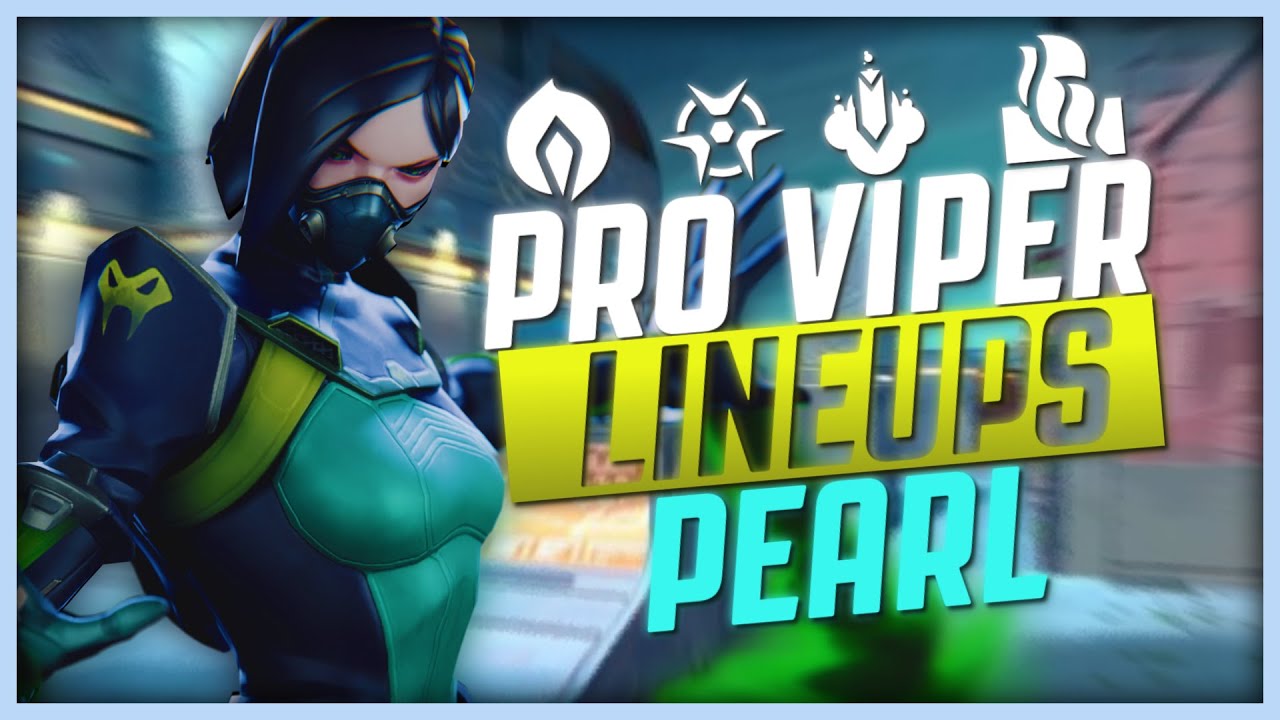 PRO VIPER SETUP & LINE UP GUIDE FOR **PEARL** (VALORANT Tips and Tricks ...