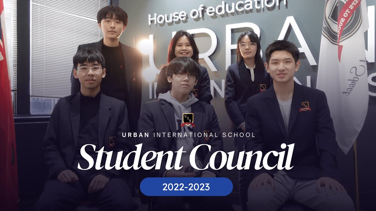 2022 -2023 UIS Student Council | Urban International School - YouTube