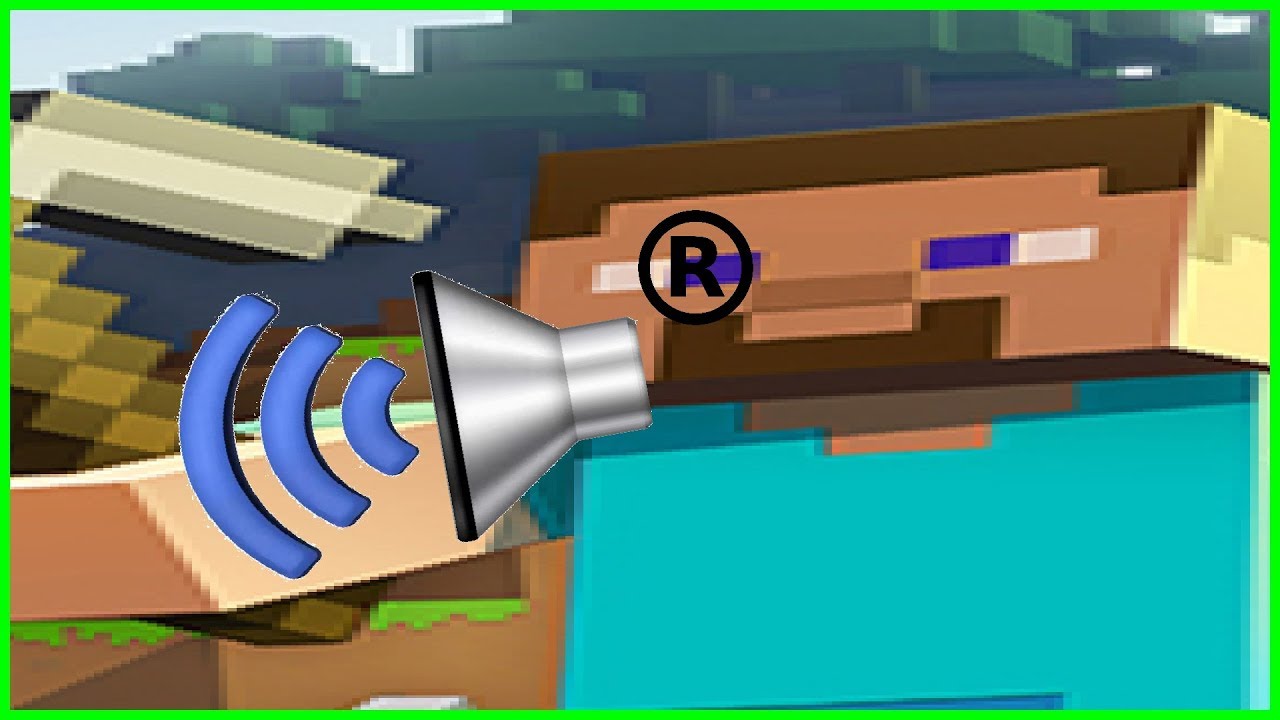 Playing Minecraft With Non-Copyright-Free™ Music (With Facecam) - YouTube