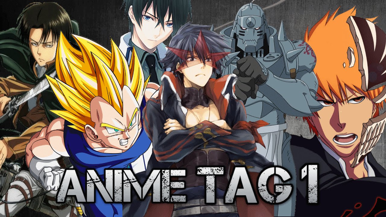 Anime Tag #1: Heroes - YouTube