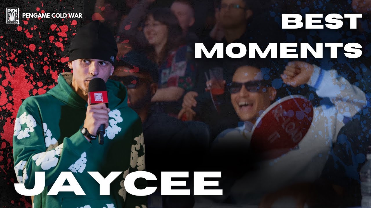 JAYCEE BEST MOMENTS | PenGame Rap Battle 2025 - YouTube