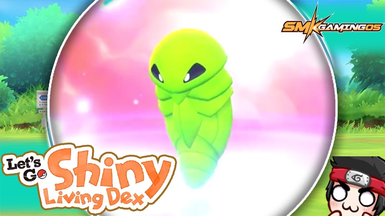 I ALMOST FAILED A SHINY! Shiny Kakuna Reaction! Shiny Living Dex 014 ...