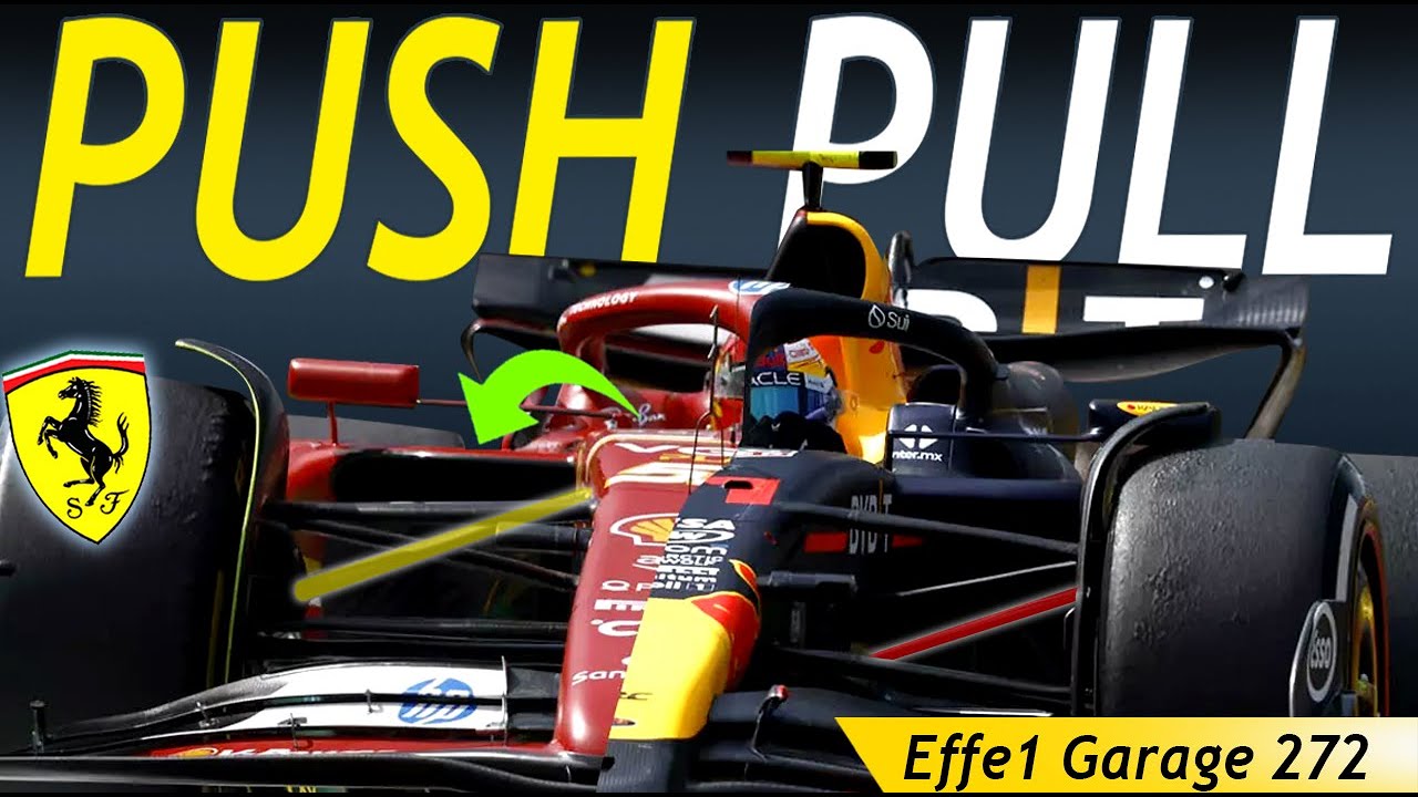 🔴Push Rod vs Pull Rod: La Sfida delle Sospensioni in F1! Scopri la ...