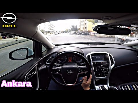 Opel Astra j OtoVLOG(PART 45) - Ankara Şehir İçi
