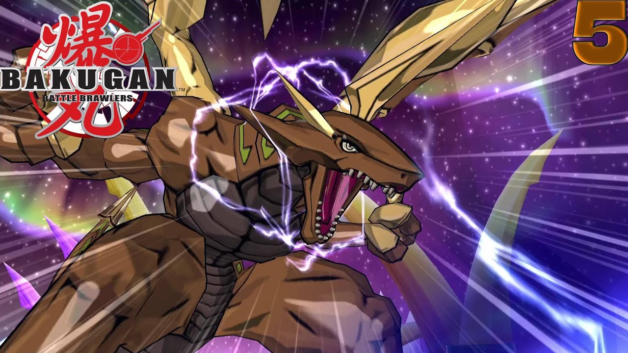 Ultimate Battle Tournament With Subterra | Bakugan Battle Brawlers ...