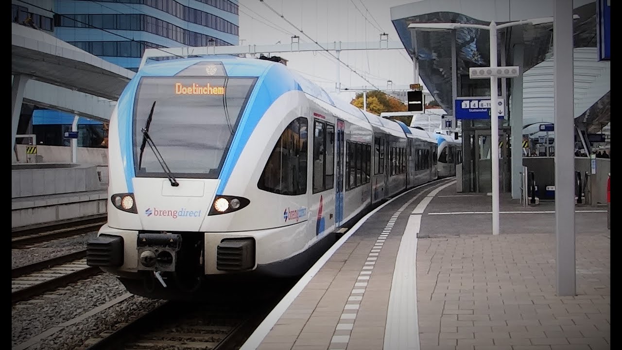 Breng GTW vertrekt van station Arnhem! - YouTube