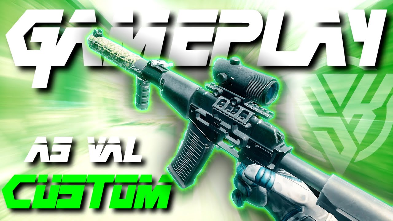 Warface | AS VAL Custom | Gameplay - YouTube