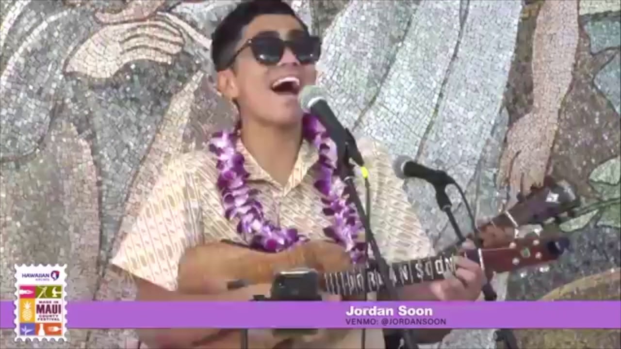 Jordan Soon live at the Made in Maui Festival 2020 - YouTube
