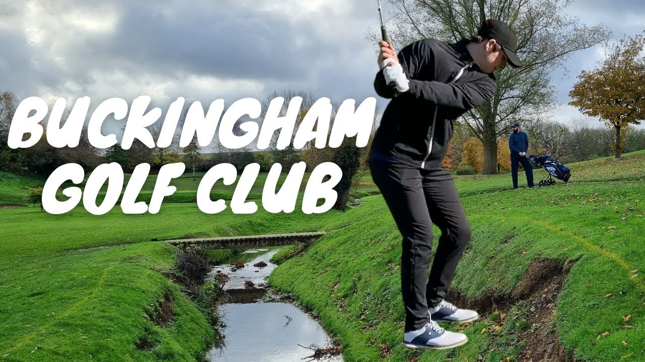 3 Man Scramble - Buckingham Golf Club Part #1 - YouTube