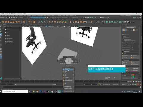Modeling Secret Lab Chair in Maya 2020 - YouTube
